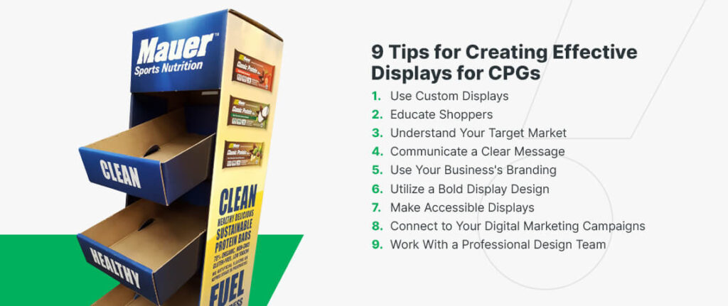 Tips for Creating Effective CPG Displays | CDN