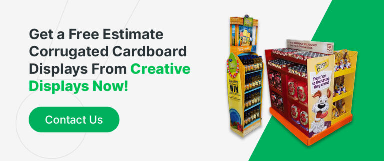Going Green With Cardboard Displays | Creative Displays Now