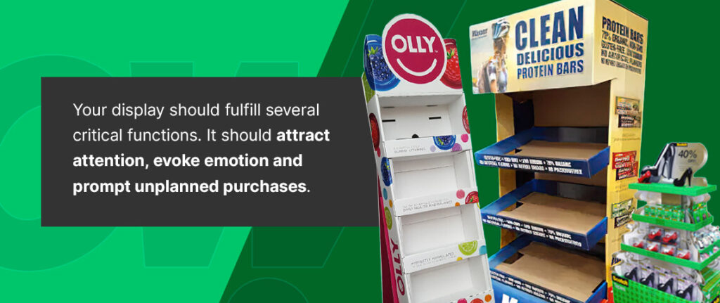 Tips for Designing Impulse Retail Displays | CDN