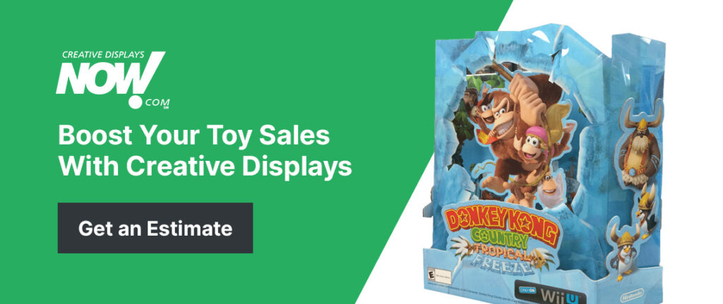 How Custom Toy Displays Help Sell More Toys | CDN