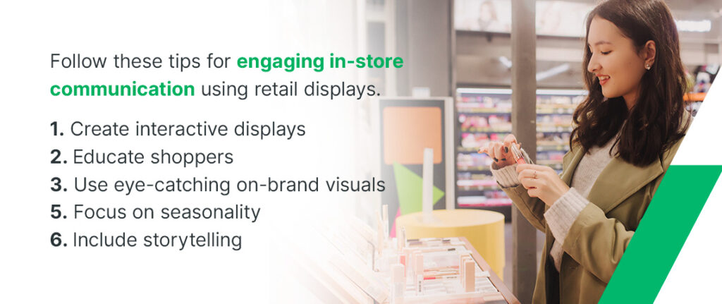 In-Store Communication Using Retail Displays | CDN