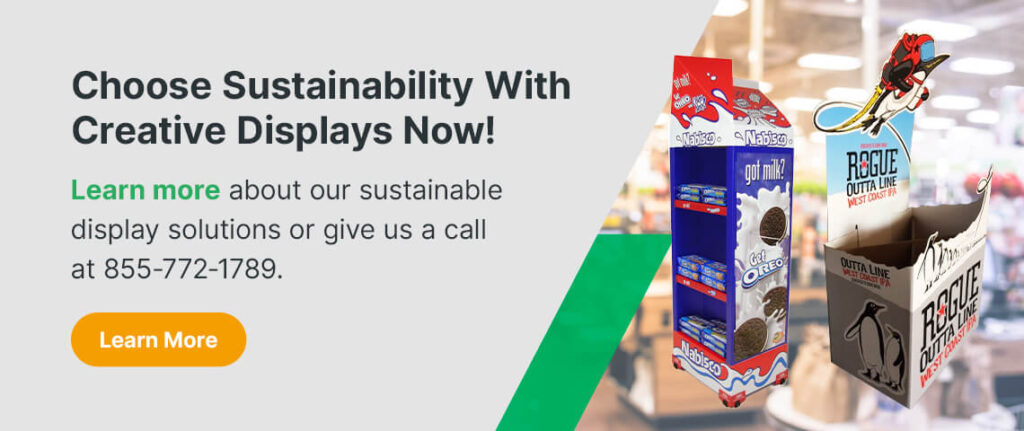 Eco-Friendly Retail Practices | Creative Displays Now