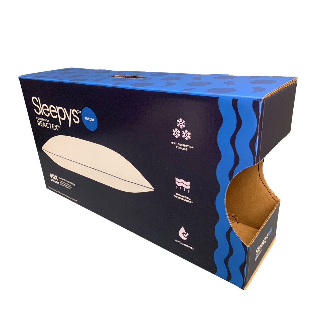 Cardboard Retail Product Packaging | Creative Displays Now