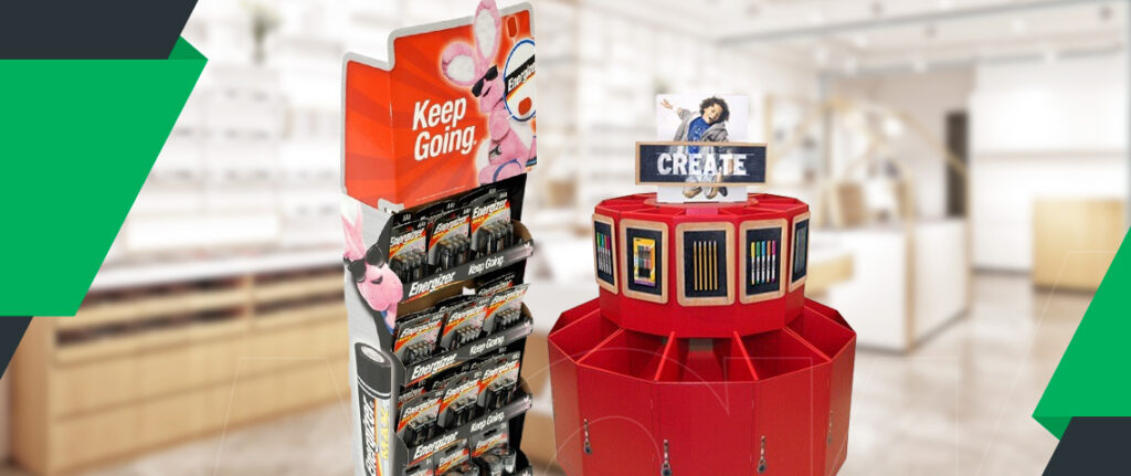 Creative Tips for Temporary Retail Displays