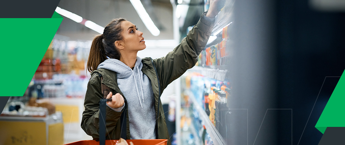 Boost Sales With Creative Food and Beverage Retail Displays